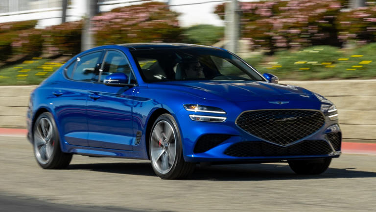 2024 Genesis G70 2.5T RWD First Test Review: Palate-Cleansing Luxury Sedan