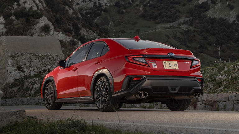 The Mexican Manual Subaru WRX Wagon the U.S. Always Wanted