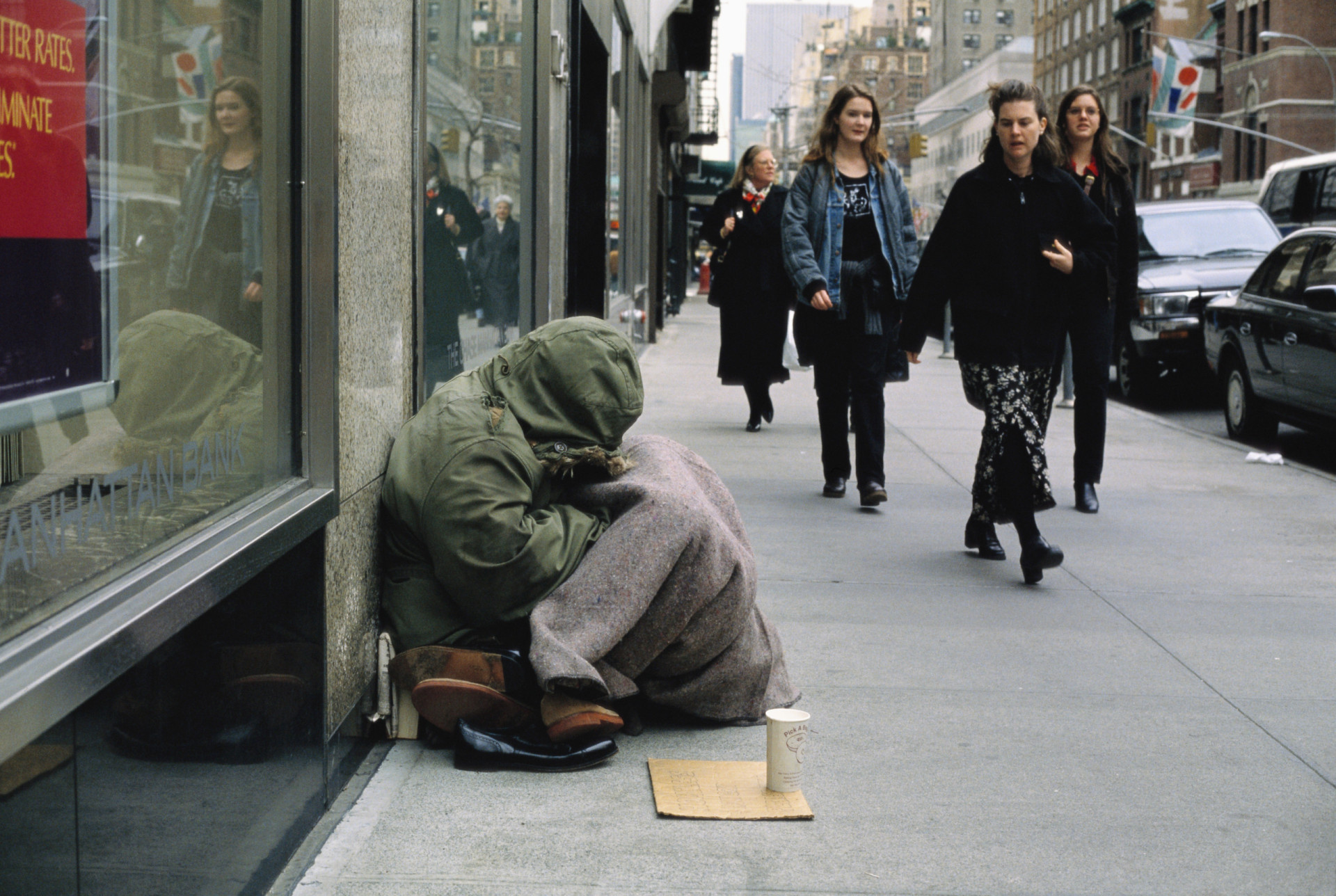 The horrors behind anti-homeless architecture