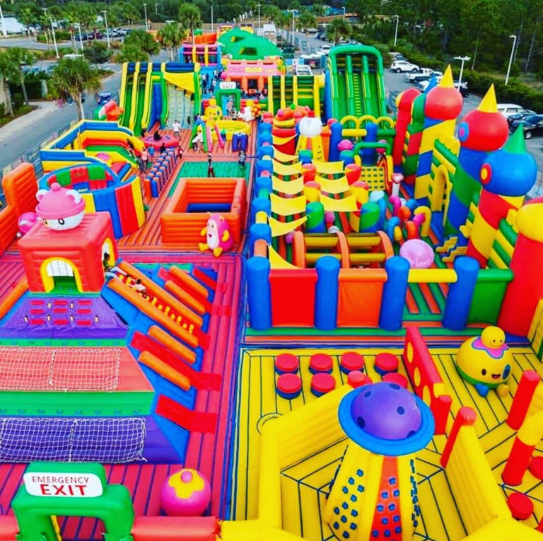 A huge indoor bounce park is opening in this metro Phoenix city. Here's ...
