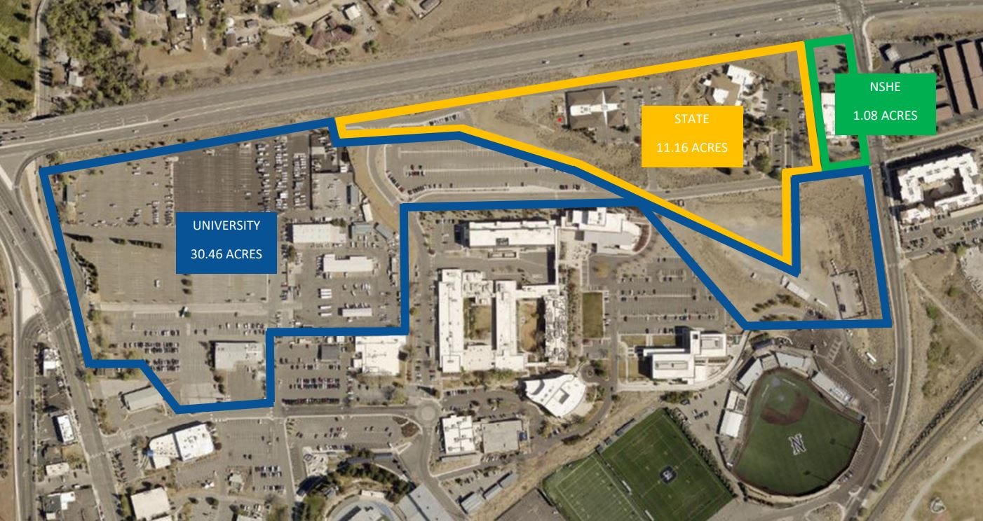 Plan for moving VA hospital to UNR campus still a go, although with ...