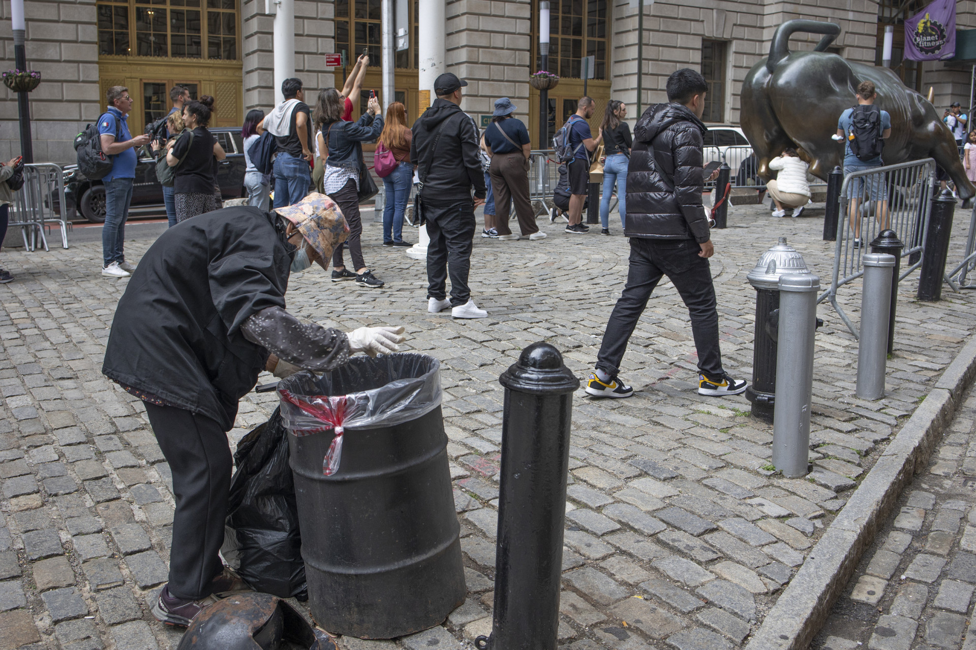 The horrors behind anti-homeless architecture