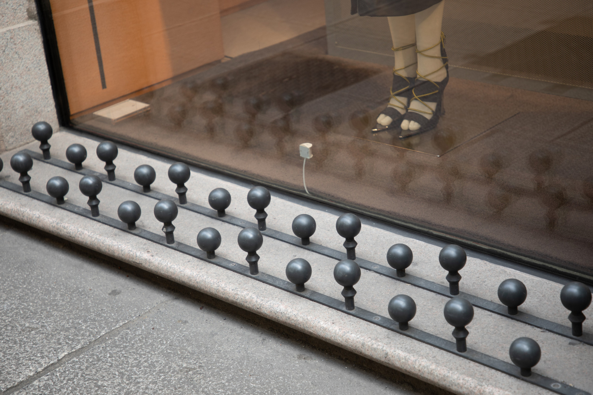 The horrors behind anti-homeless architecture