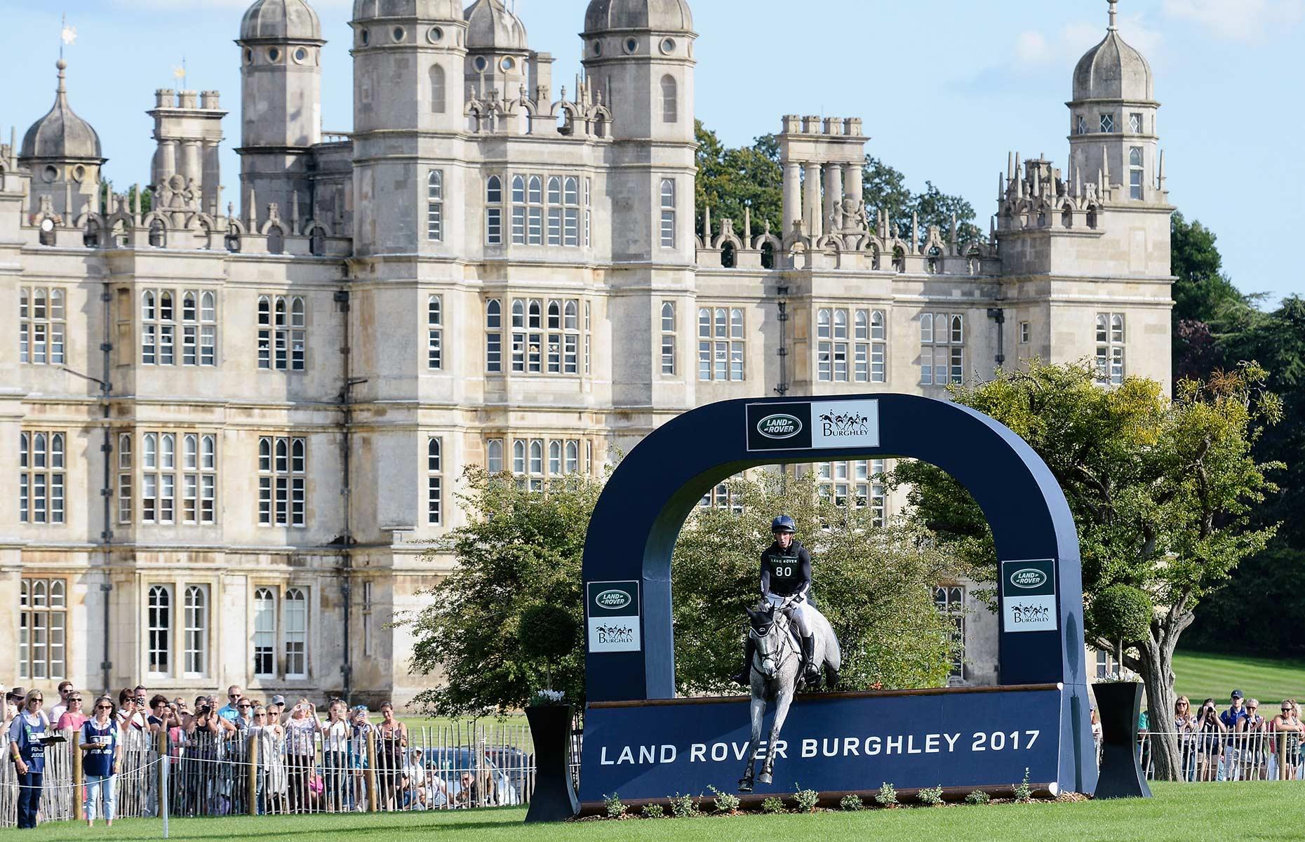 The secrets of Burghley House, the 100-room estate built for Queen ...