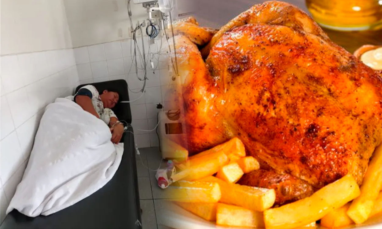 La Libertad Más De 60 Personas Intoxicadas Por Consumir Pollo A La