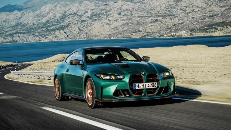 2025 BMW M4 CS First Look: Heavy on Weight Savings and Power