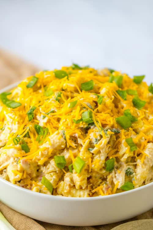 Crock Pot Chicken Bacon Ranch Pasta