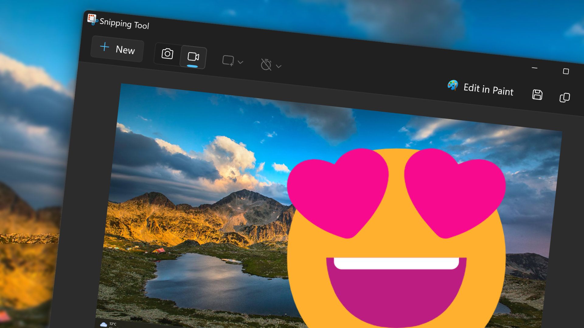 Windows 11's Snipping Tool could soon let you create and share GIFs