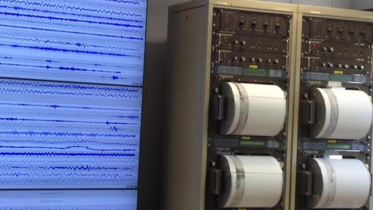 Terremoto, tre scosse nel Crotonese. La più forte di magnitudo 3,7