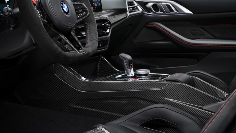 2025 BMW M4 CS First Look: Heavy on Weight Savings and Power