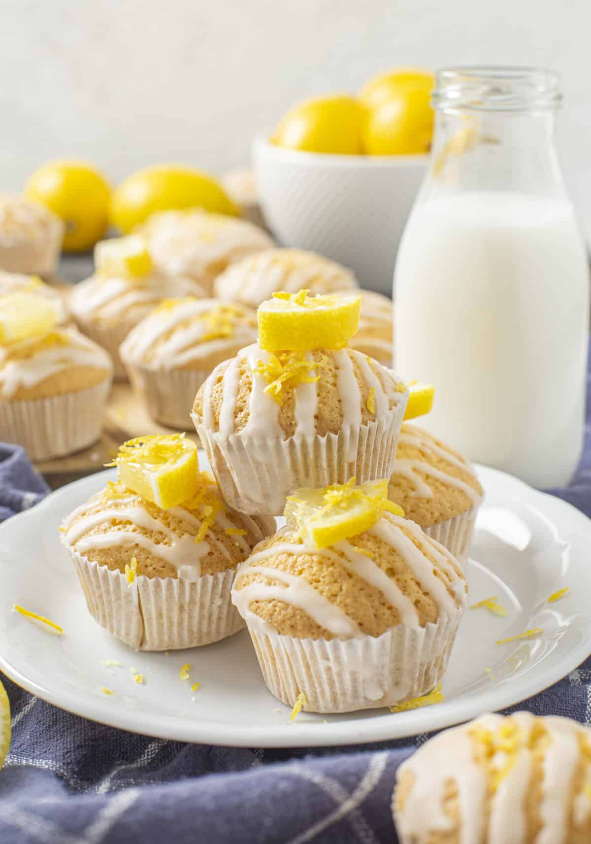 Lemon Muffin Recipe