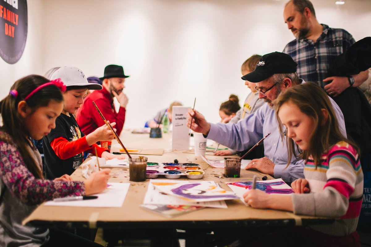 Free family day at Minneapolis Institute of Art