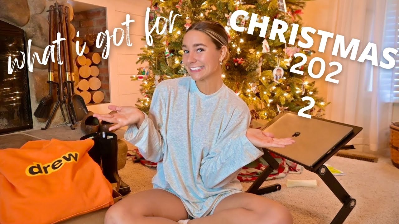 What I got for Christmas