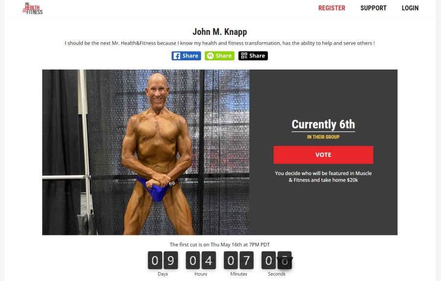 John Knapp to compete at Mr. Buffalo Bodybuilding event