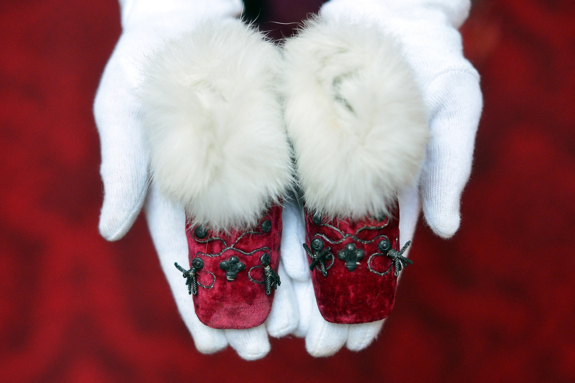 When did we begin to wear slippers, and why?