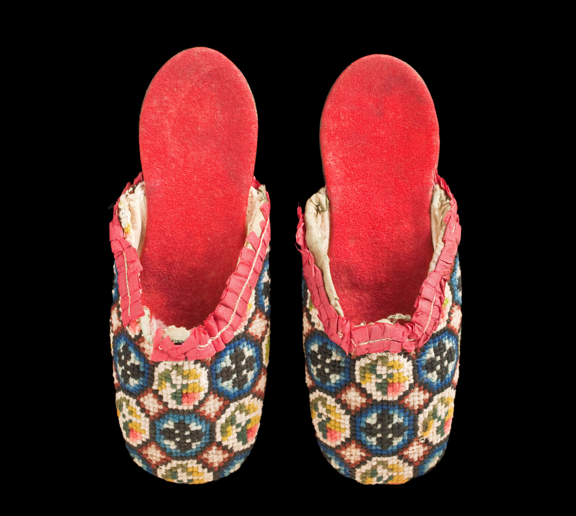 When did we begin to wear slippers, and why?