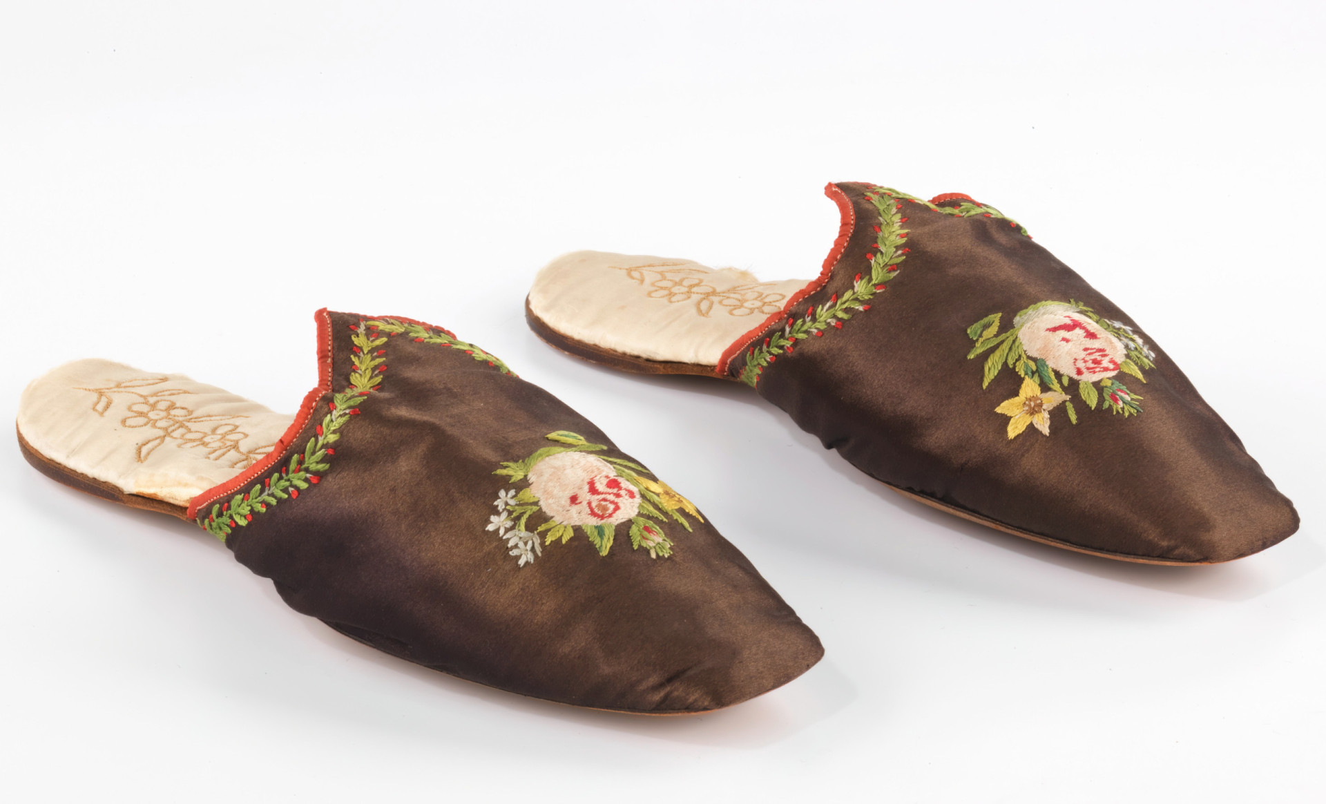 When did we begin to wear slippers, and why?