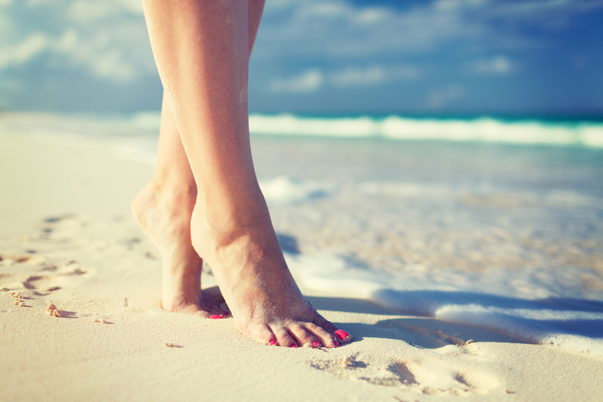What does the shape of your toes reveal about you?