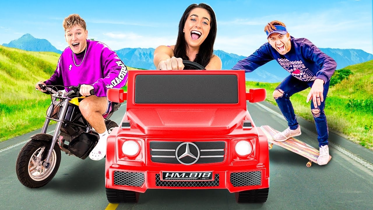 Last rider standing wins big challenge