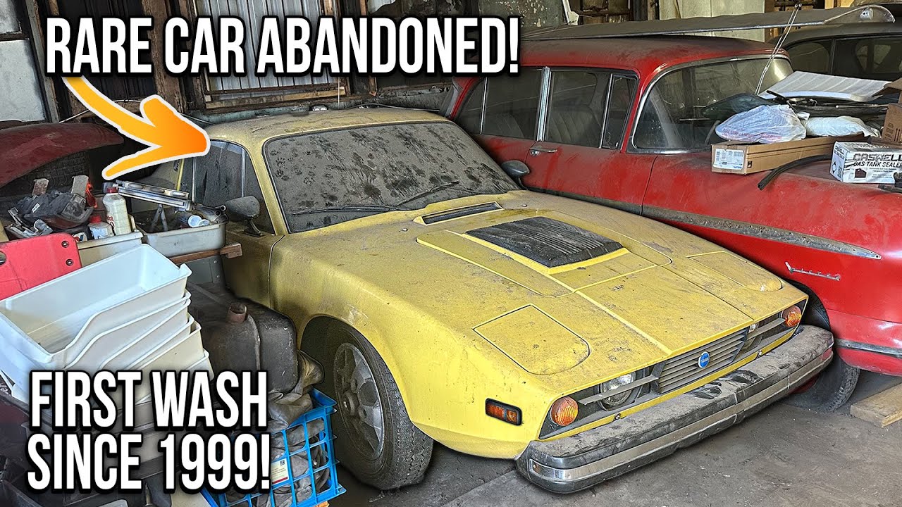 Restoring a Saab Sonett that's been abandoned since 1999