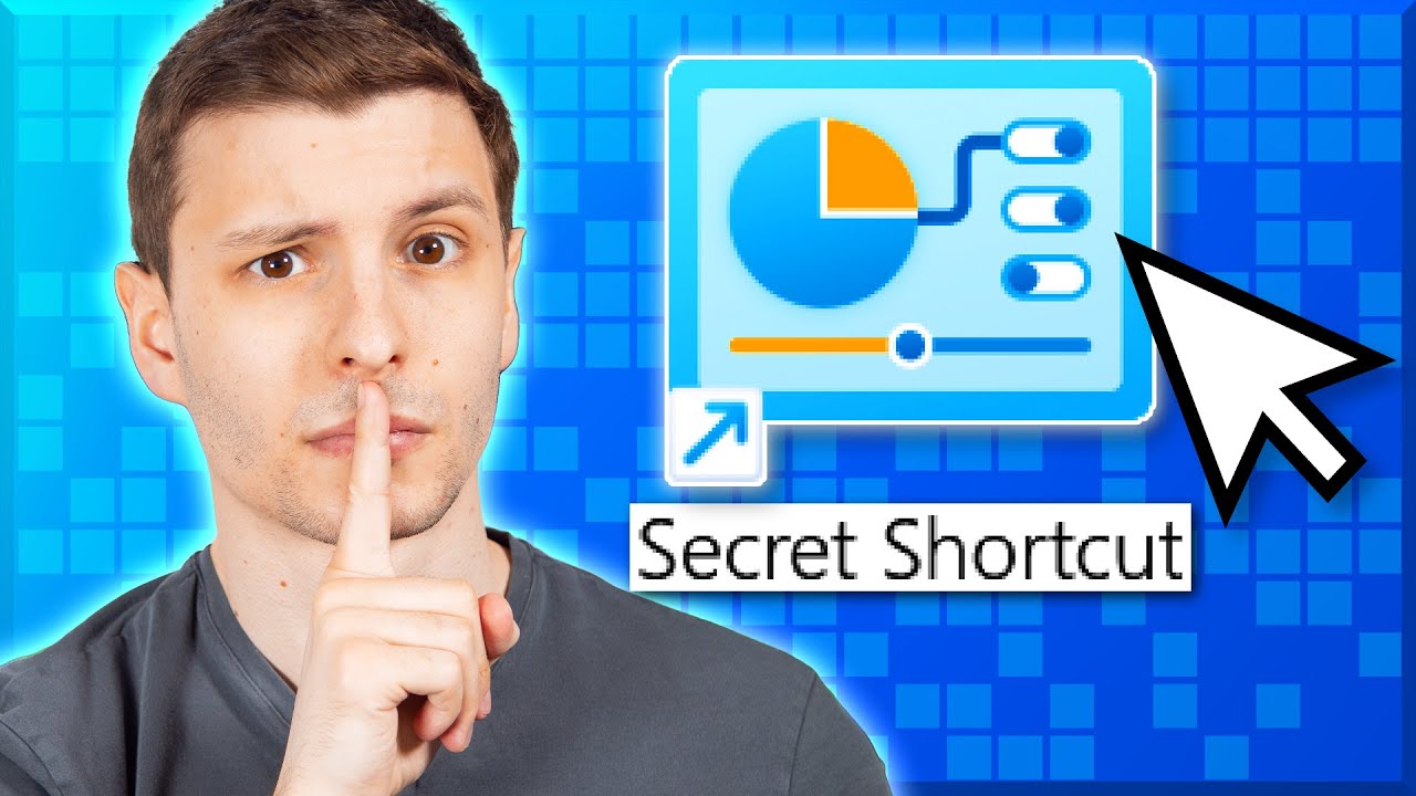 Secret Windows folders that give you full system control