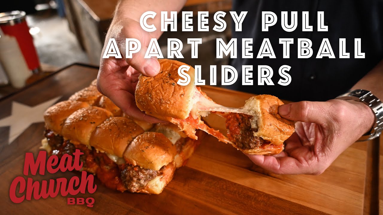 Why Cheesy Pull-Apart Meatball Sliders is a Must-Try for BBQ Enthusiasts