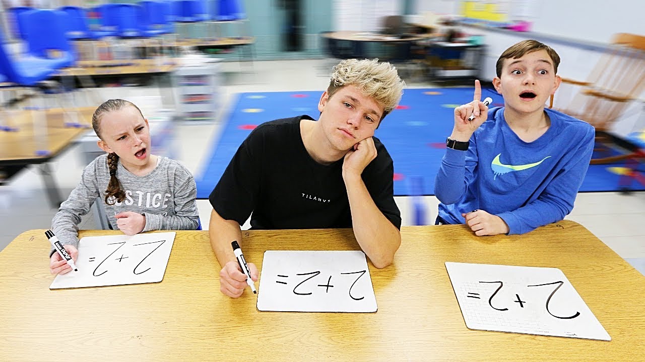 We went back to first grade for an entire day and it was wild