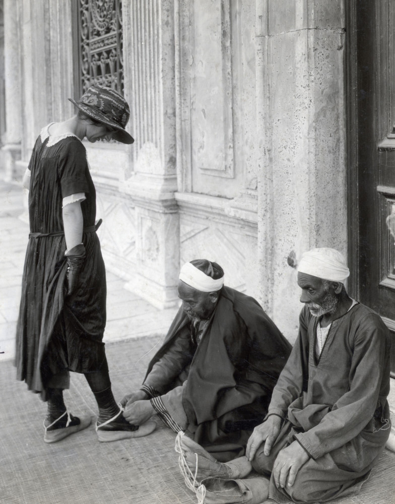 When did we begin to wear slippers, and why?