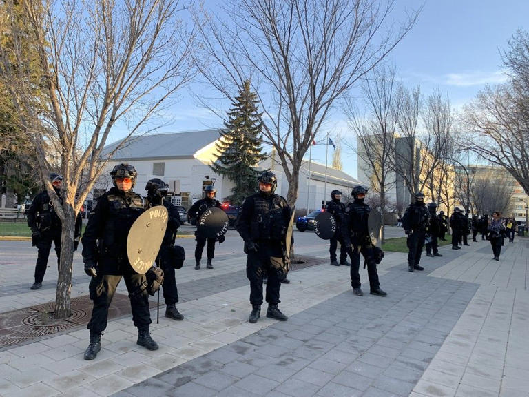 Calgary Police spent $2.5 million on protest enforcement in past two ...