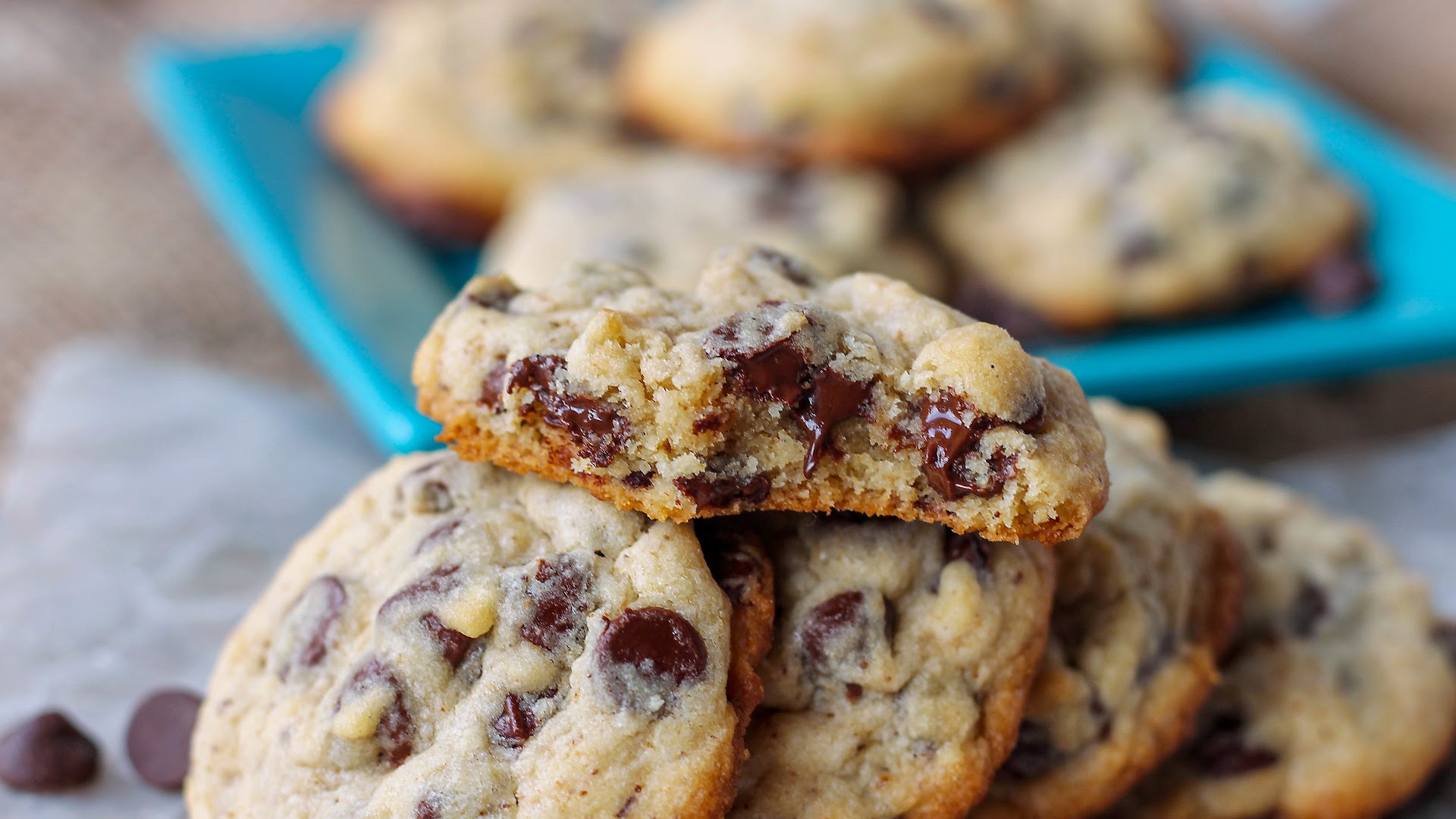 Who Doesn't Love A Good Old Chocolate Chip Cookie? Vanilla Bean Java ...