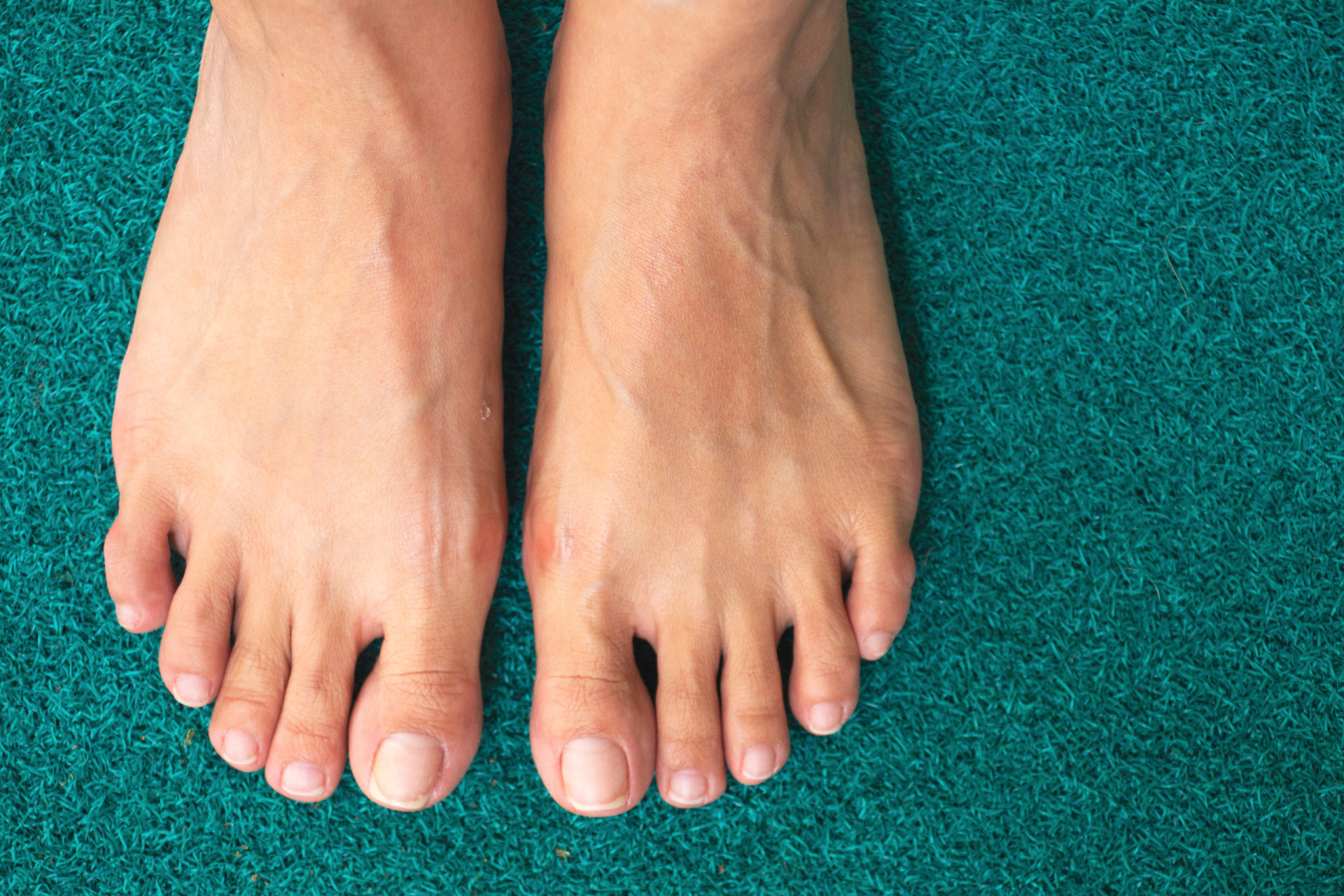 What does the shape of your toes reveal about you?