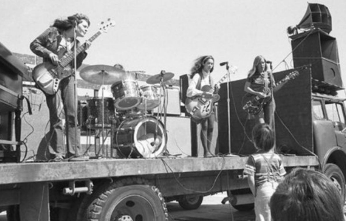 20 All-Female Rock Bands Who Dominated the Scene