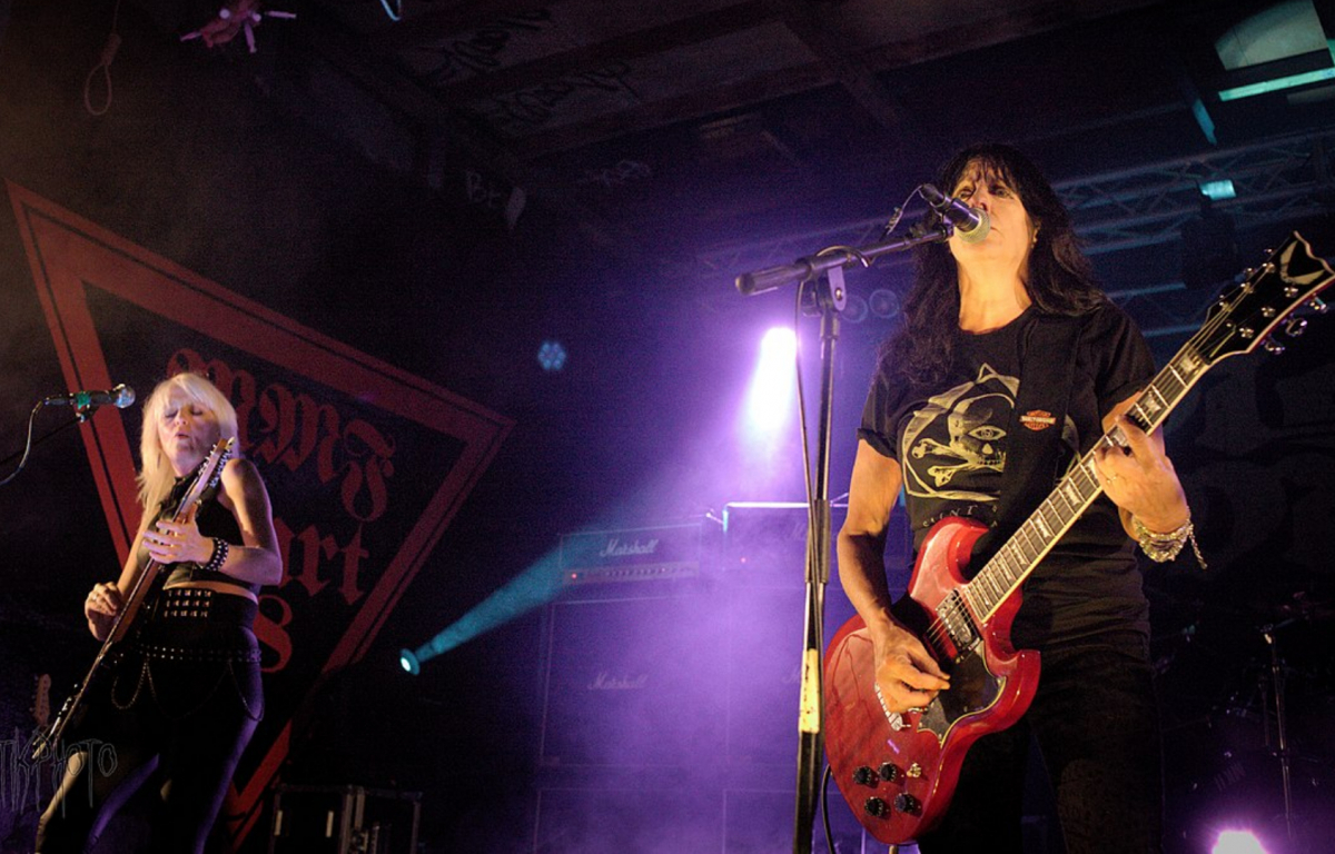 Women Who Rocked: 20 All-Female Bands That Made History