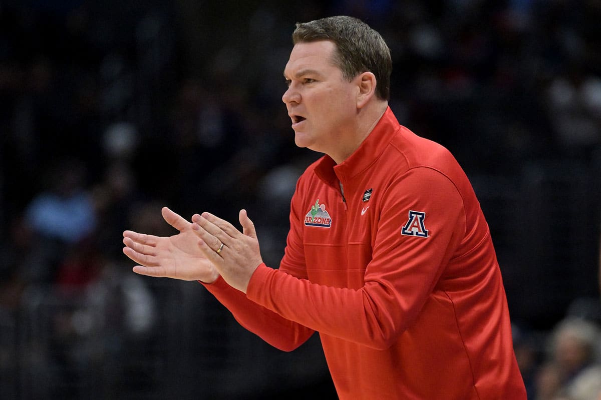 The lesson Arizona basketball head coach Tommy Lloyd learned from upset ...