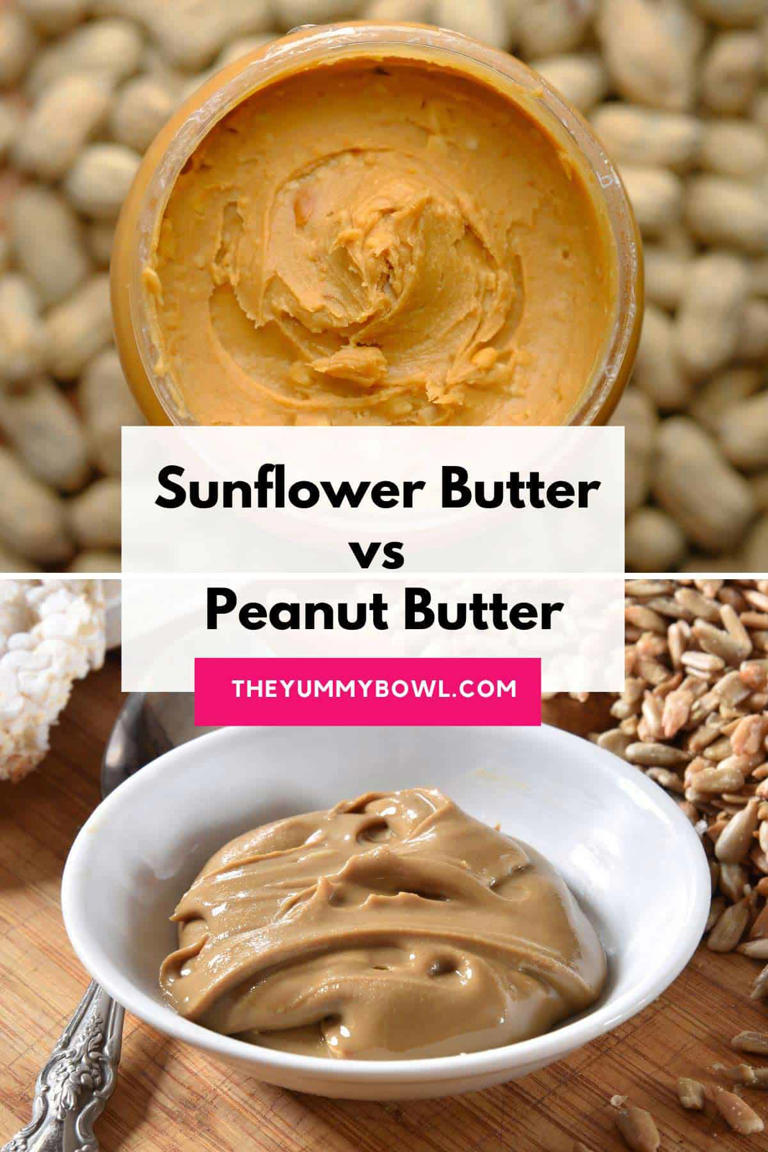 Sunflower Butter vs. Peanut Butter: Which One Is Better!