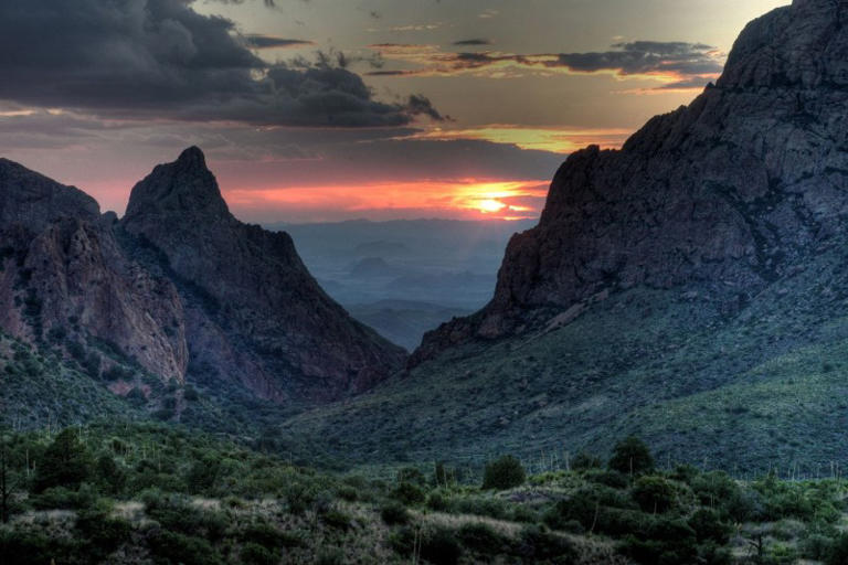 Inside Big Bend National Park