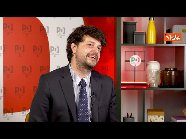 Europee, Brando Benifei (Pd): Europee, Brando Benifei (Pd):