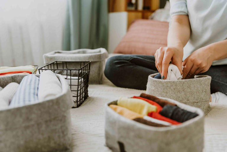 The 20/10 organizing method is perfect for anyone who feels overwhelmed ...