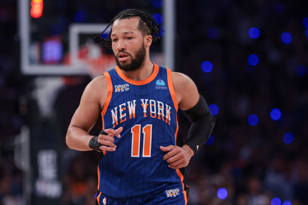 WATCH: Knicks' Jalen Brunson Shines in Kobe, Nike Advertisement