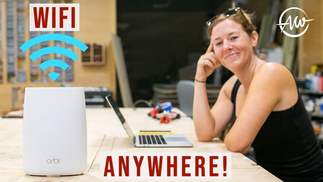 How to add WiFi to your workshop or garage