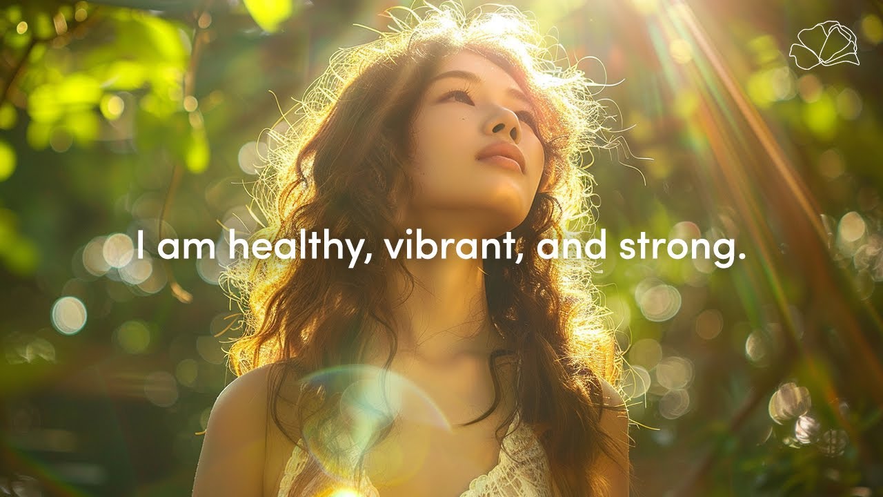 Health affirmations I use for healing body, mind and spirit
