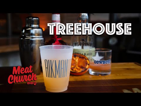 Craft the ultimate smoked treehouse cocktail