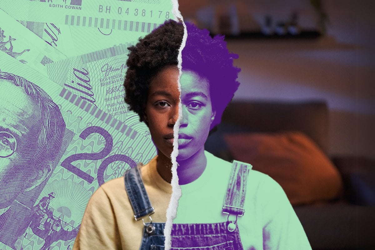 Women want to be single, they just can't afford it.