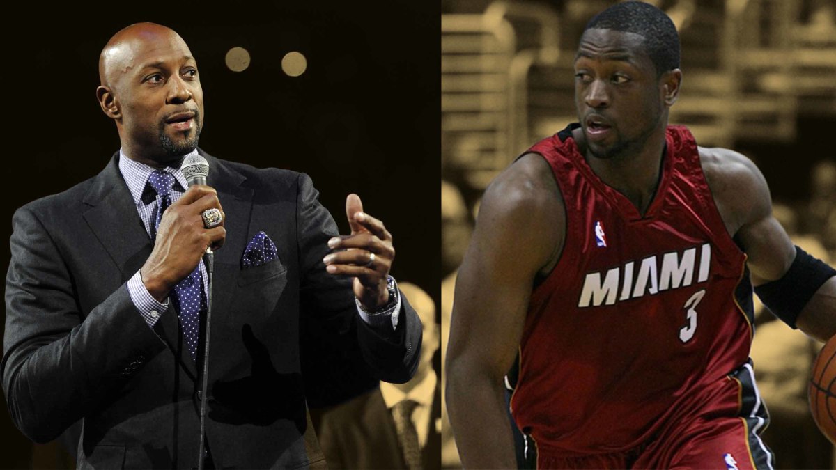 "I would try to get him to eat vegetables" - Zo on D-Wade's poor diet ...