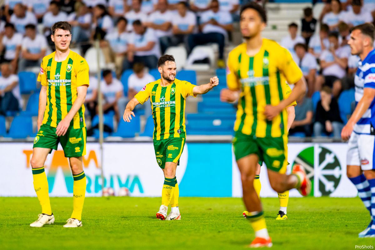 Play-offs promotie/degradatie Eredivisie: ADO en Emmen willen goede ... Play-offs promotie/degradatie Eredivisie: ADO en Emmen willen goede ...