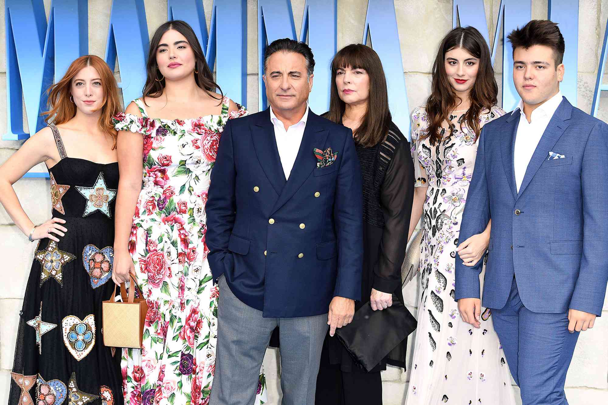 Andy Garcia's 4 Children: All About Dominik Cristina, Daniella ...