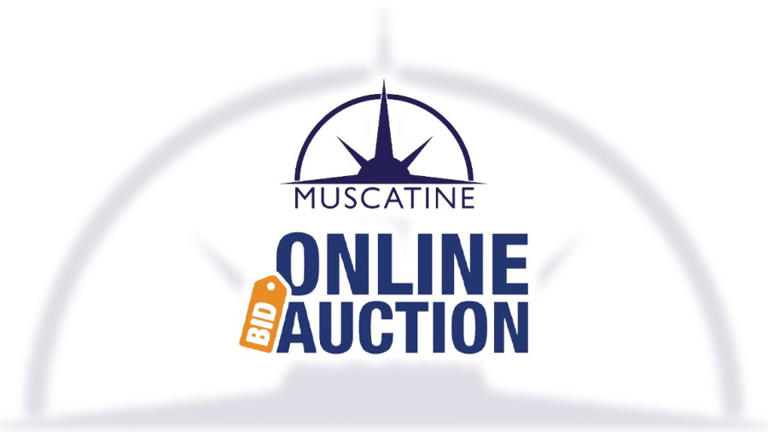 Muscatine to open online public surplus auction