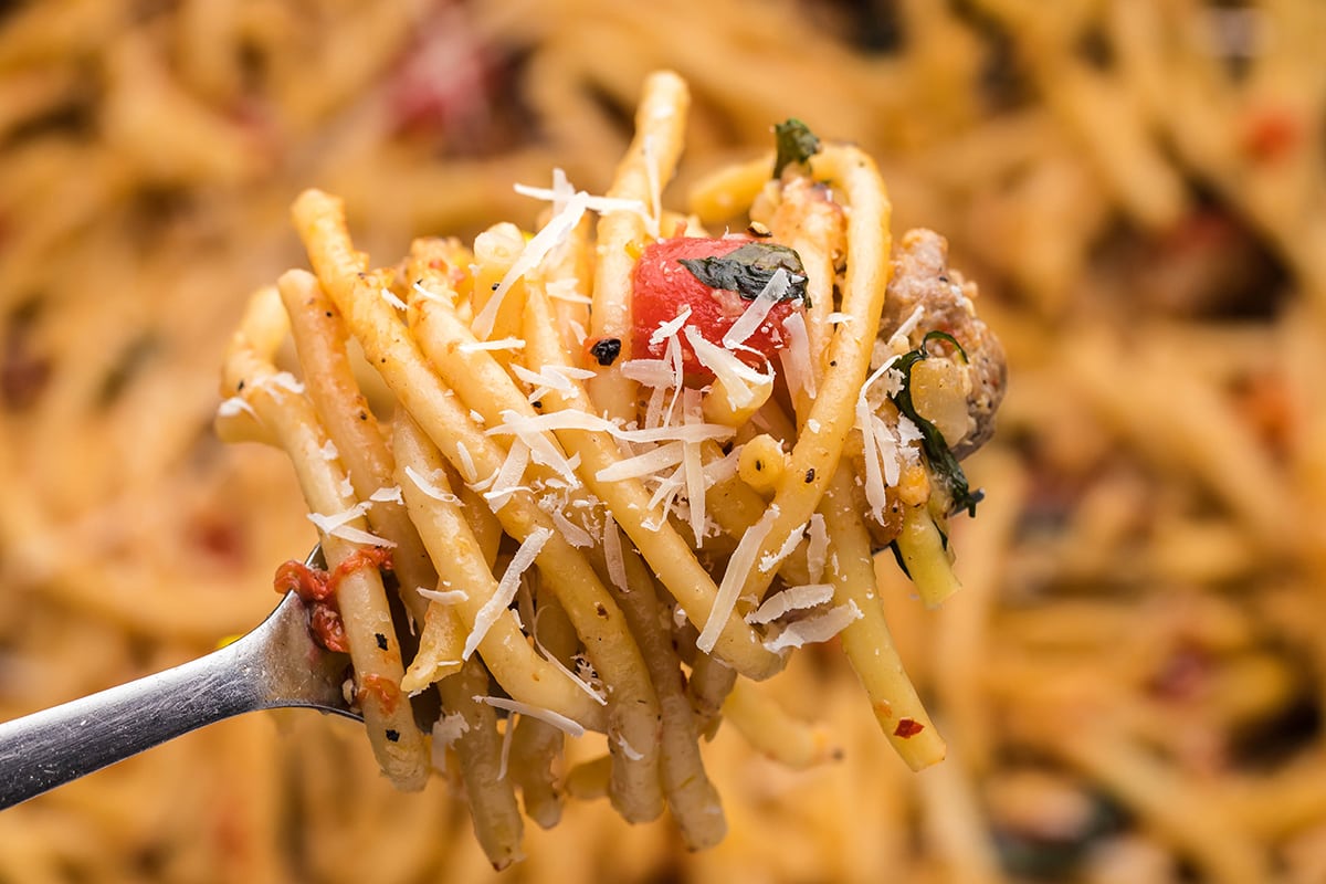 17 Dishes with Spaghetti Noodles That Make Things Interesting