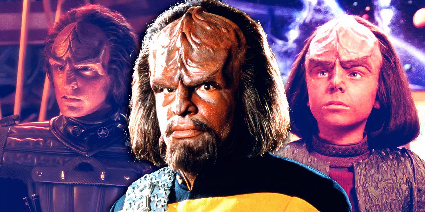Star Trek: Worf's Hardest Mission Has Nothing to Do With the Klingon or ...