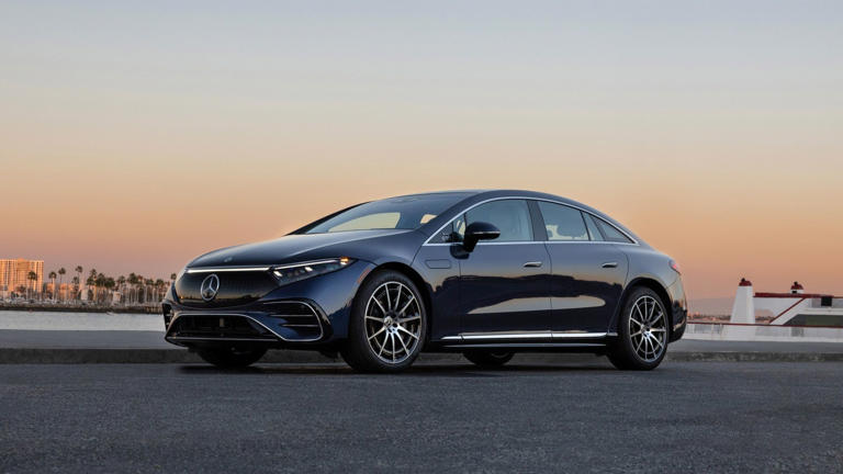 Mercedes To Halt EQ Production, Cut Prices For U.S.